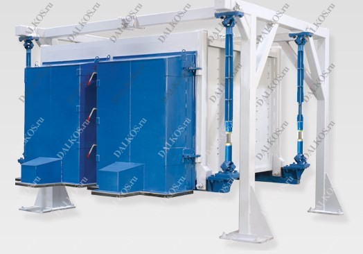 Грохот Rotex, серия Megatex XD от производителя купить в Москве | ДАЛКОС