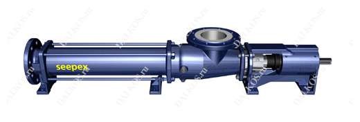 Насос винтовой seepex NS от производителя купить в Москве | ДАЛКОС